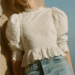 Doen | Tops | New Doen Rosalind Blouse | Poshmark